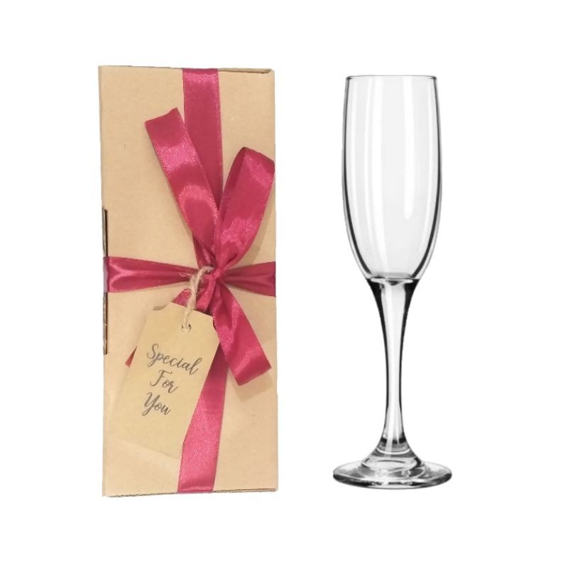 Jual Hampers Gelas Champagne Flute - Gelas Kaca - Souvenir Gelas Kaki ...
