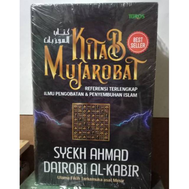 Jual Kitab Mujarobat Edisi Lengkap Wali Pustaka Original | Shopee Indonesia