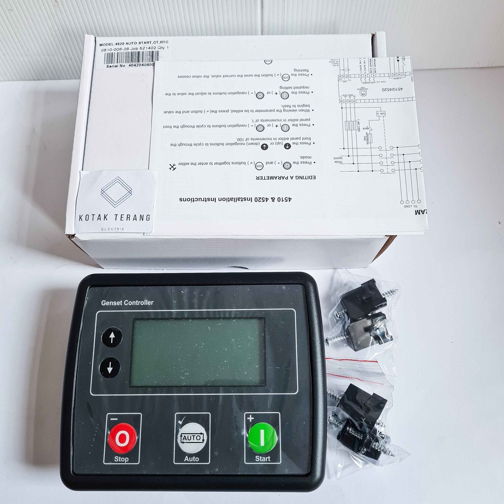 Jual Modul Module 4520 ATS AMF Controller DSE4520 DSE 4520 OEM ...