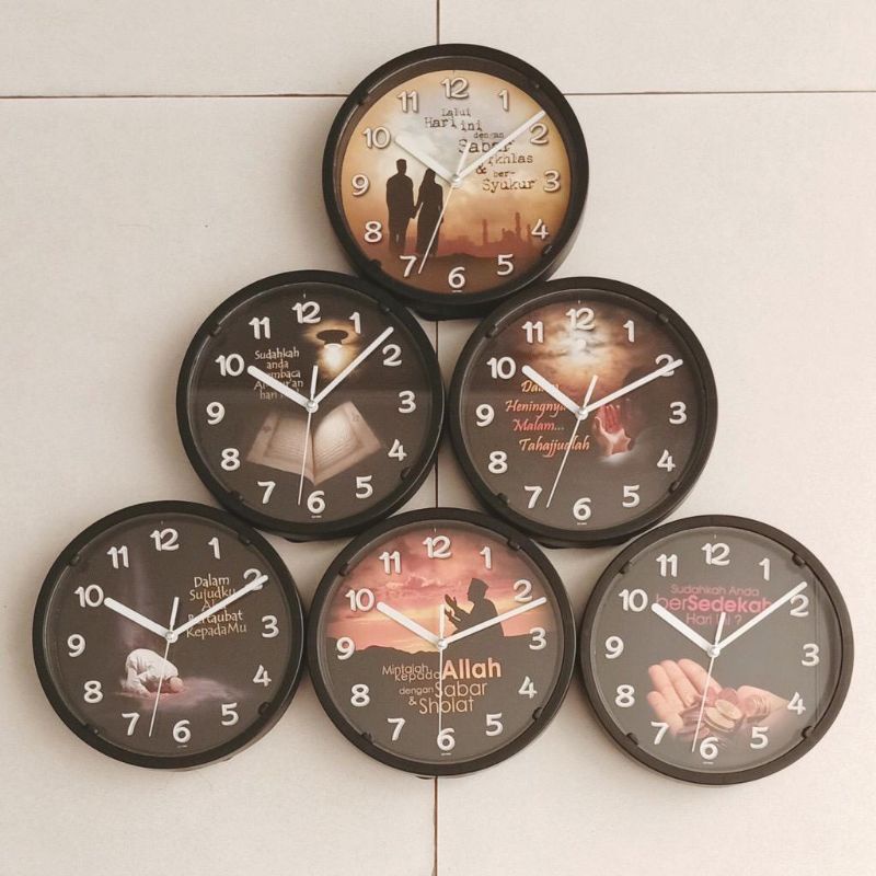 Jual JAM DINDING / JAM MEJA ONTIME 1917 / JAM DINDING ELEGAN DENGAN ...