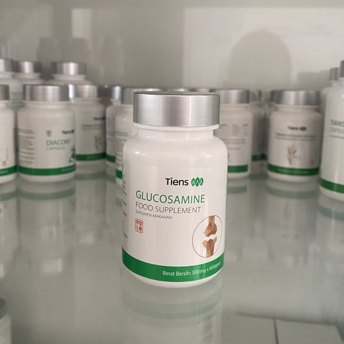 Jual OBAT SENDI DAN TULANG GLUCOSAMIN ORIGINAL BERSEGEL ISI 60 KAPSUL ...