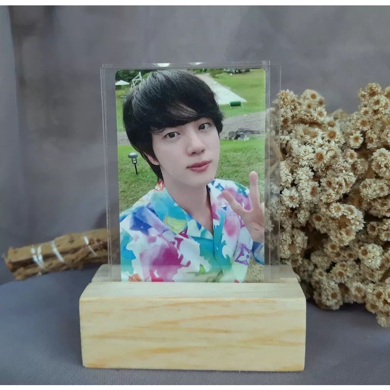 Jual Figura Stand Frame Kayu & Akrilik untuk PC Album / Bingkai Foto ...