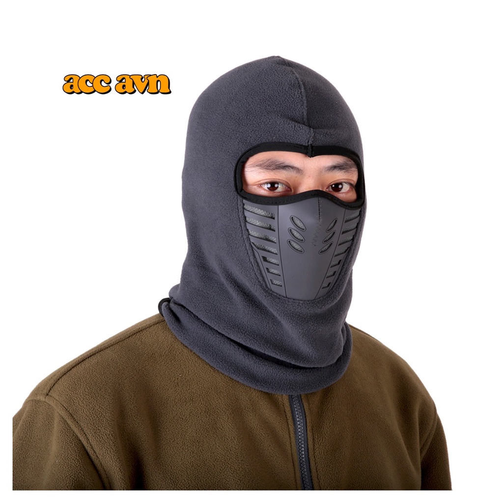 Jual Balight Masker Balaclava Motor Full Face dengan Filter | Shopee ...