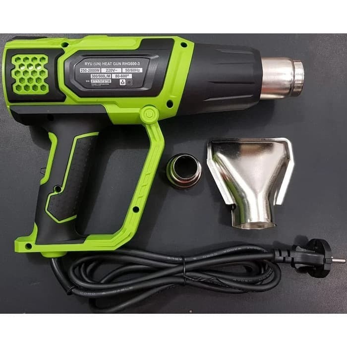 Jual HOT GUN TEKIRO RYU BISA ATUR TEMPERATUR HEAT GUN PEMANAS | Shopee ...
