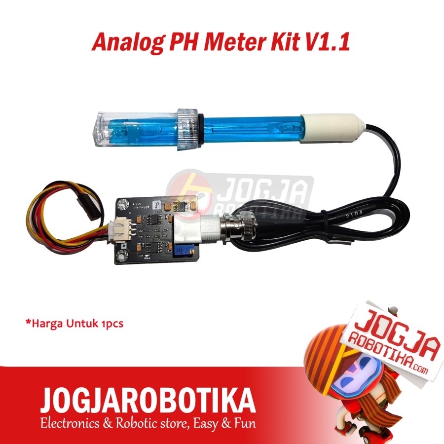 Jual ANALOG PH METER KIT V1.1 | Shopee Indonesia