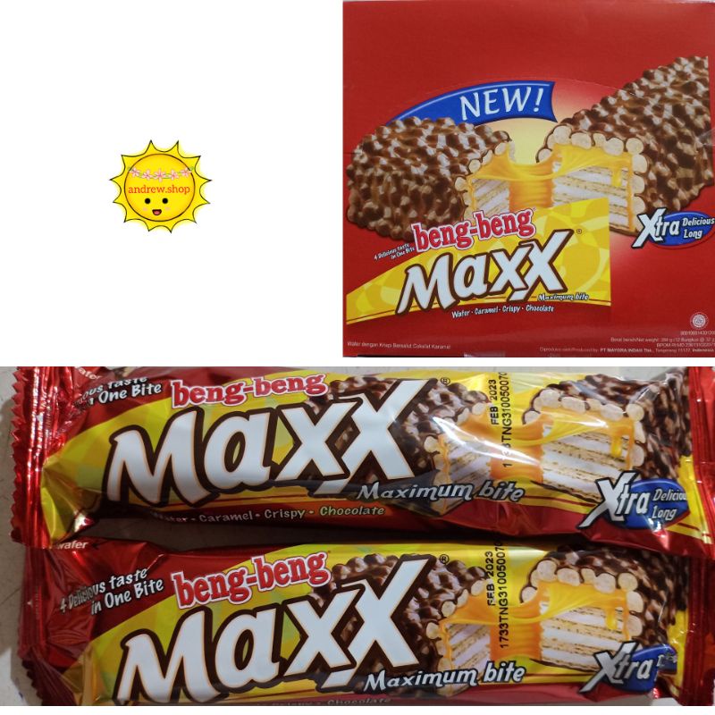 Jual Beng Beng Maxx 32gr (12) | Shopee Indonesia