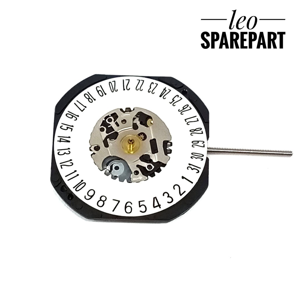 Jual Mesin jam tangan VX32 tanggal bawah | Shopee Indonesia