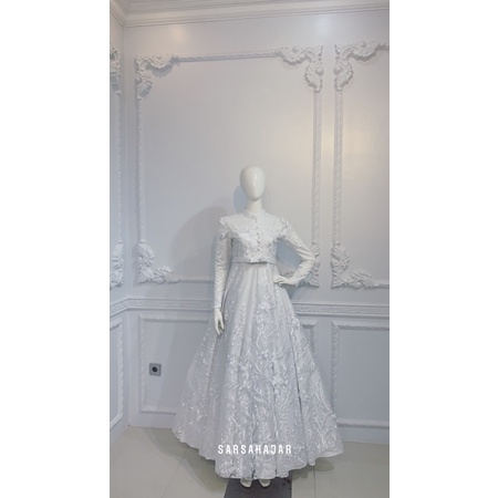 Jual EXCLUSIVE PUTIH BW 3D FULL LACE | Shopee Indonesia