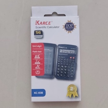 Jual Kalkulator Ilmiah Karce KC-108 dan KC-109 / Scientific Calculator / Alat Hitung | Shopee ...