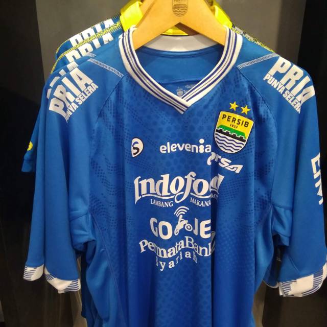 Jual Jersey Persib Bandung 2018 Original Player Issue | Shopee Indonesia