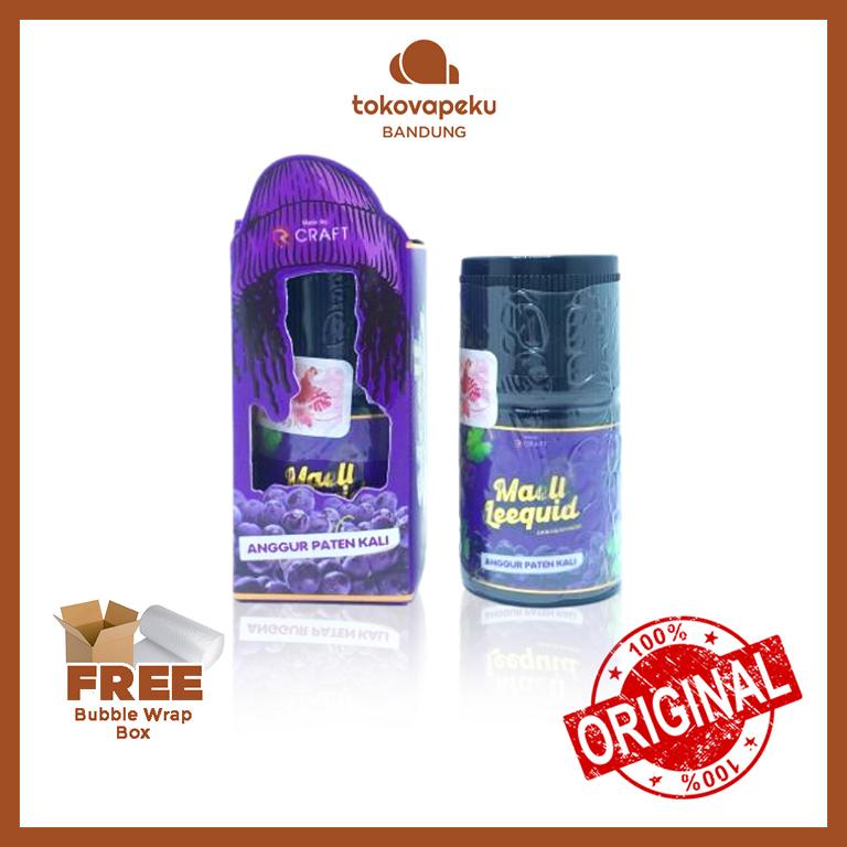 Jual MAELL LEEQUID ANGGUR PATEN KALI MAELL LEE 60ML ORIGINAL by RCRAFT ...