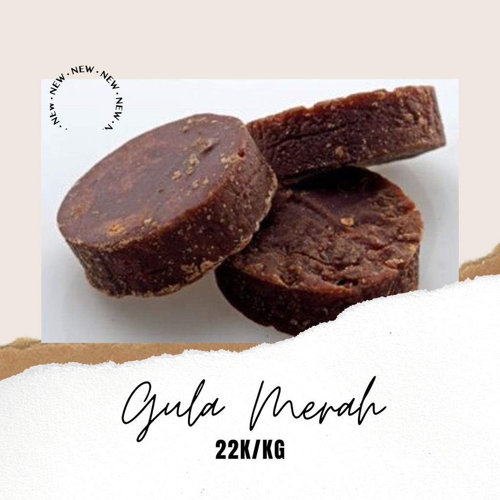 Jual GULA MERAH 1KG | Shopee Indonesia