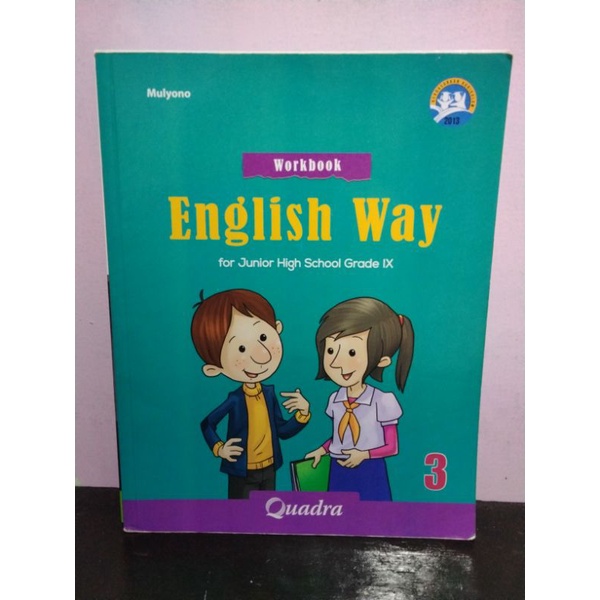 Jual (Bekas) English Way SMP Kelas 3 Quadra K13 Revisi | Shopee Indonesia