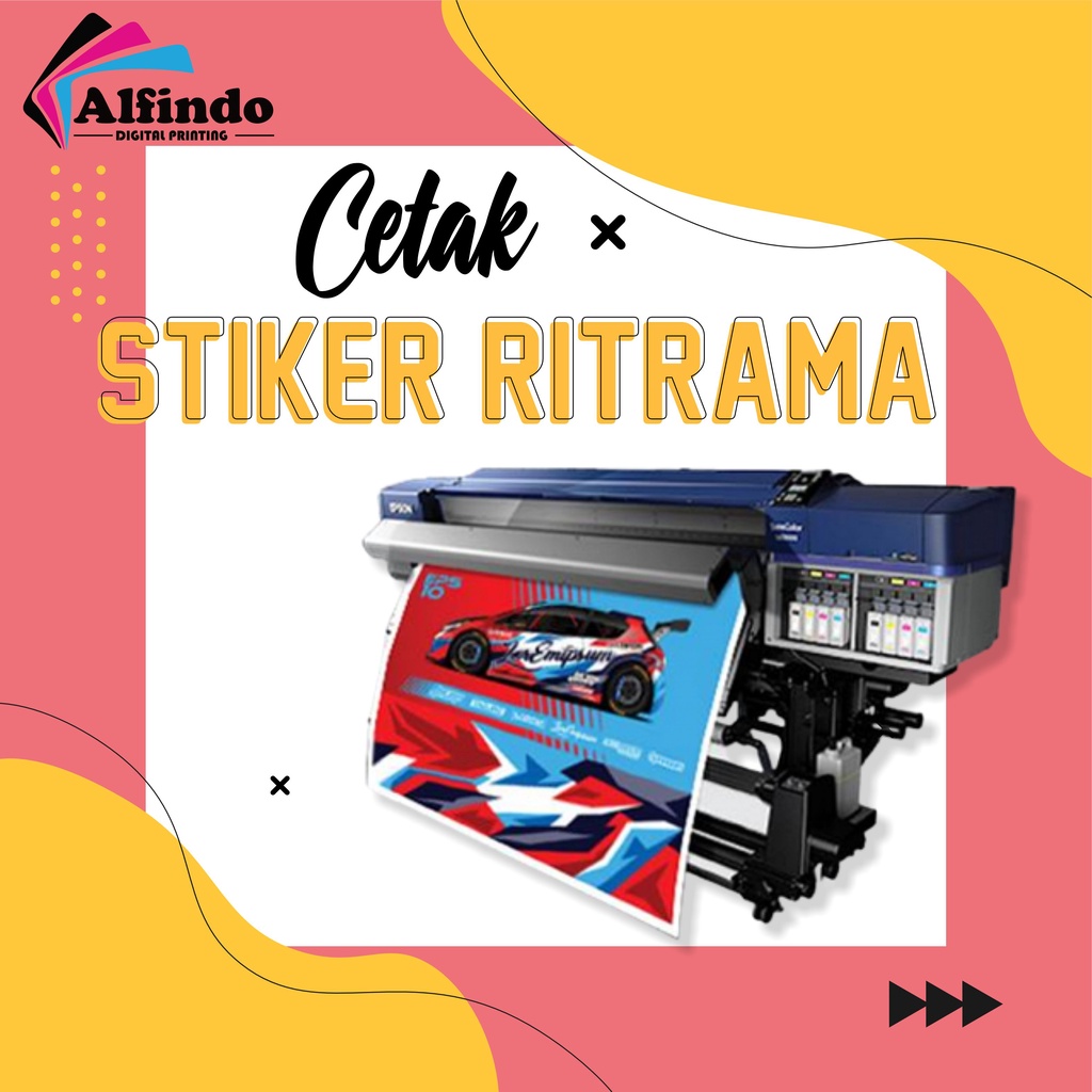 Jual Sticker Ritrama / stiker meteran | Shopee Indonesia
