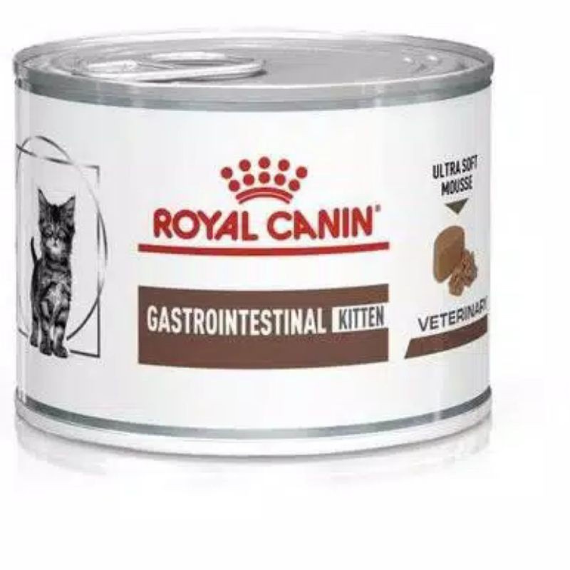Jual Royal Canin Gastro intestinal Cat KITTEN Kaleng 195gr Rc gastro ...