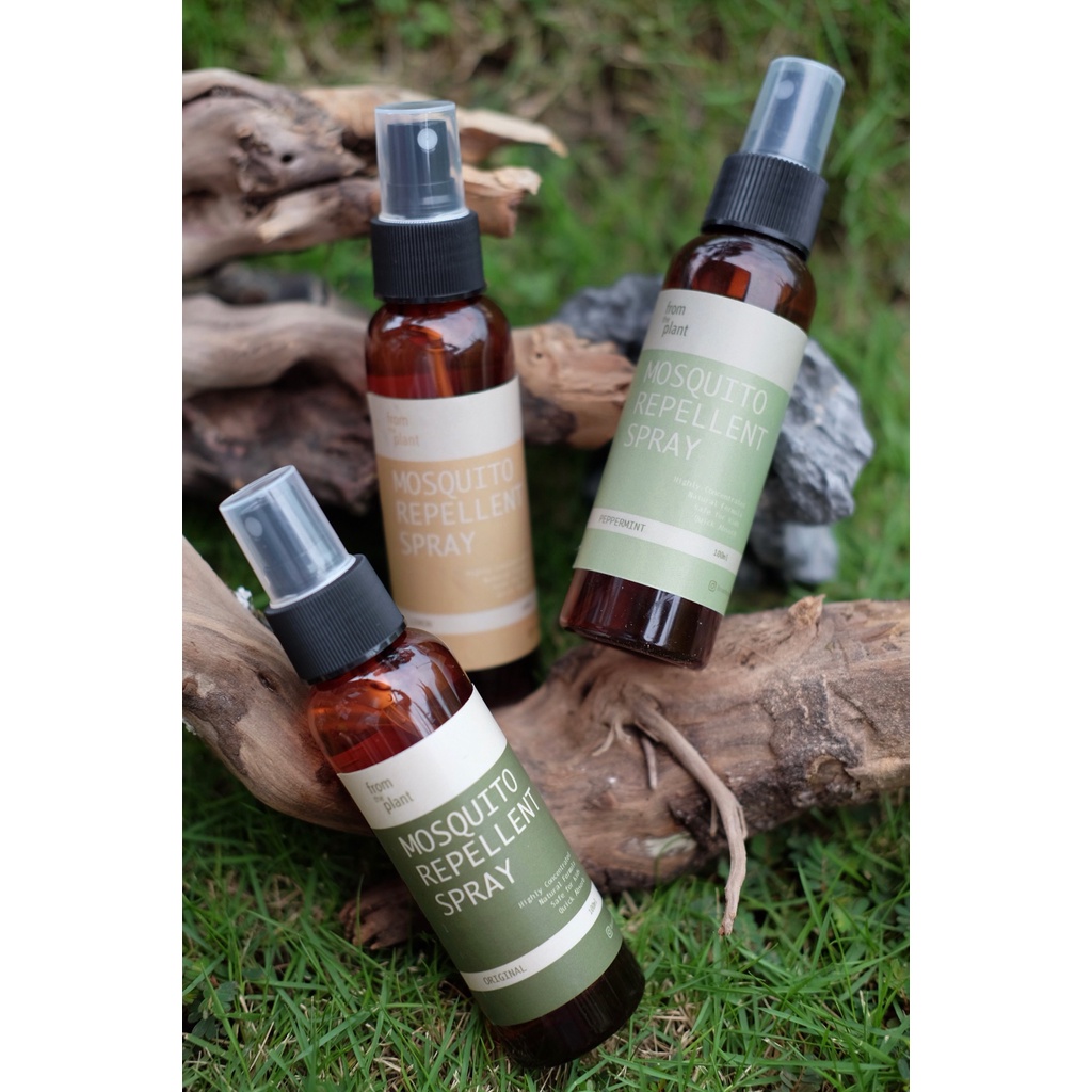 Jual Mosquito Repellent Spray | Minyak Serai Pengusir Nyamuk Alami ...