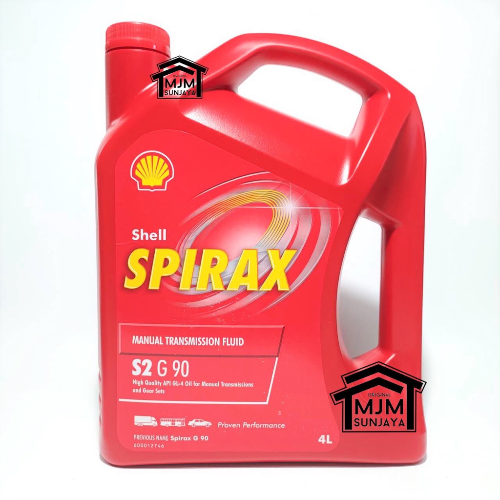 Jual Oli Shell Spirax S2 G 80W-90 Transmisi Manual Gardan 80W90 4 Liter ...