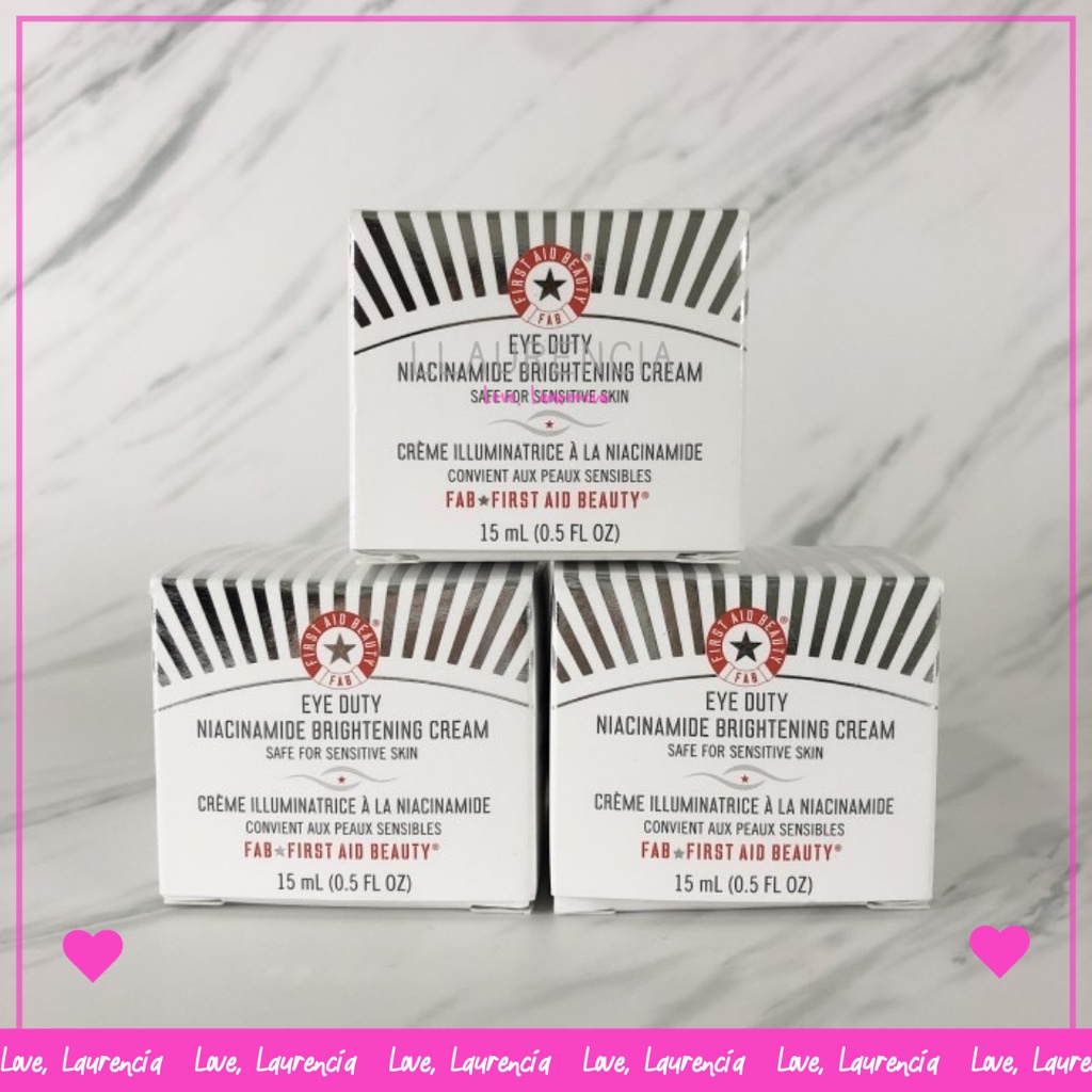 Jual First Aid Beauty Eye Duty Niacinamide Brightening Eye Cream FAB ...