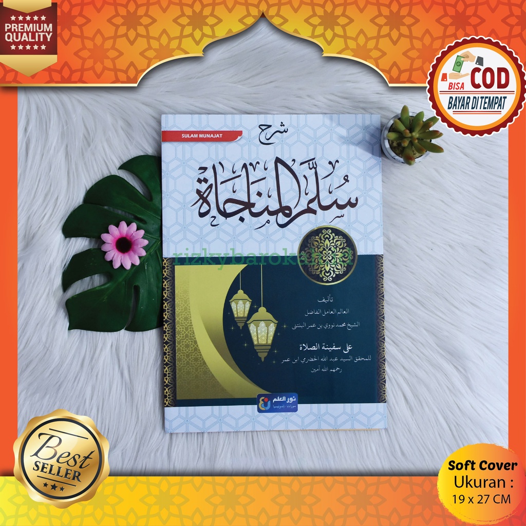 Jual Buku Kitab Kuning Syarah SULAM MUNAJAT MUNAJAH Soft Cover Penerbit ...