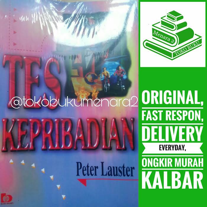 Jual TES KEPRIBADIAN "PETER LAUSTER" | Shopee Indonesia