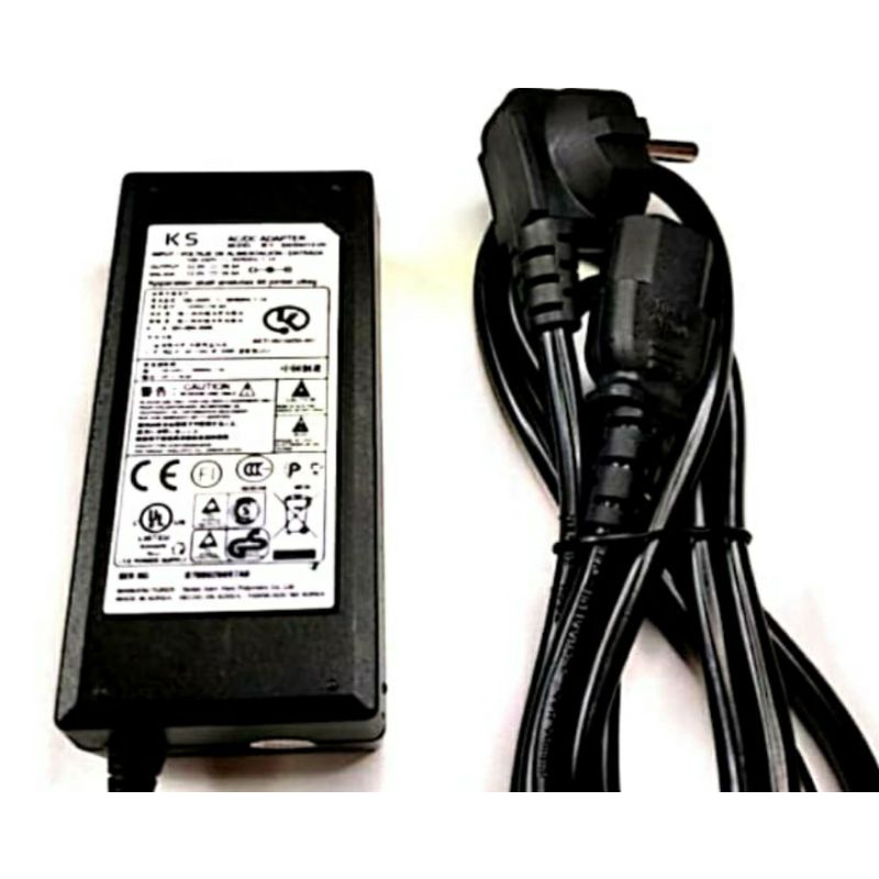 Jual Power supply adapter adaptor DC 12V 5A jack DC 5.5x2.1mm | Shopee ...