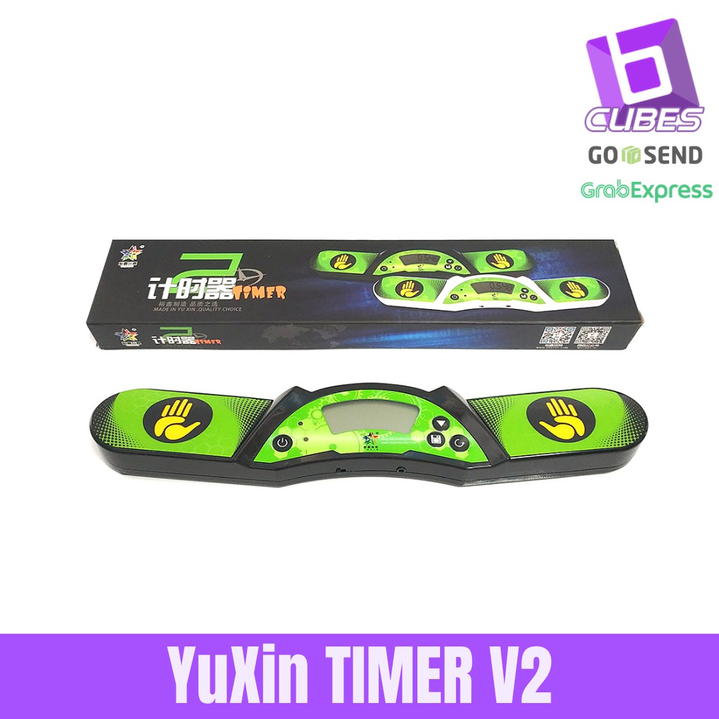 Jual Timer Cube Yuxin Timer V2 Yuxin V2 Timer Yuxin Timer V2