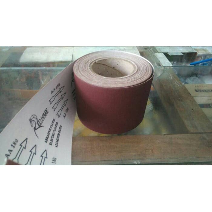 Jual Amplas meteran kain kayu besi 60 80 100 120 150 240 400 EAK ...