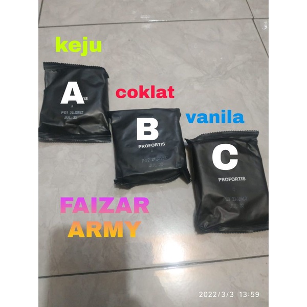 Jual FZ 1PAKET 3BUNGKUS PROFORTIS,BISKUIT,EPROKAL PLUS/EXP SEPTEMBER ...