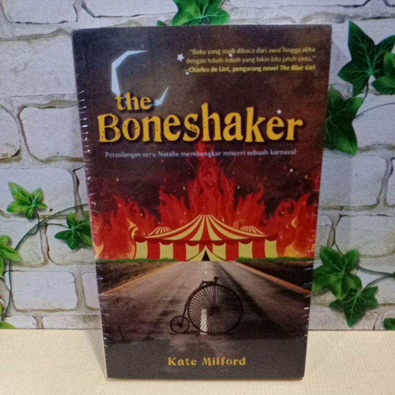Jual Buku the Boneshaker | Shopee Indonesia