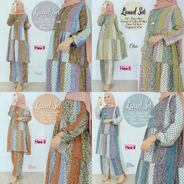 Jual LAUREL SET | Shopee Indonesia