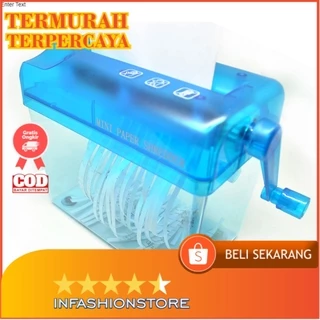 Jual Paper Shredder Terlengkap & Harga Terbaru Desember 2025 | Shopee ...