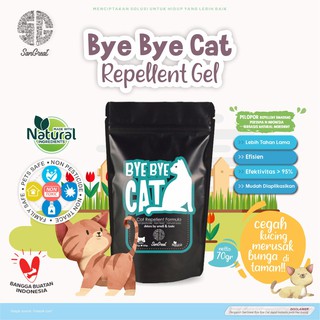 Jual Alat pengusir kucing Kapur barus kamper anti kucing cat repellent ...