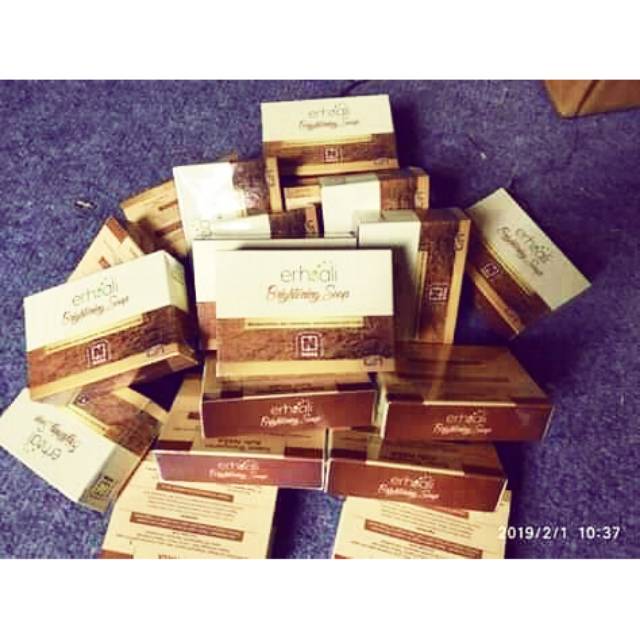 Jual EBs nasa sabun pencerahan wajah ori | Shopee Indonesia