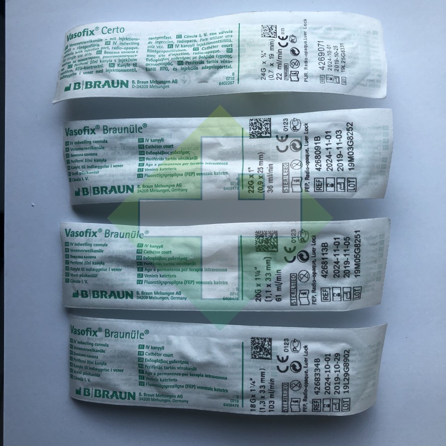 Jual New // Vasofix Braunule & Certo Bbraun / I.V. Cathether Bbraun Pcs ...