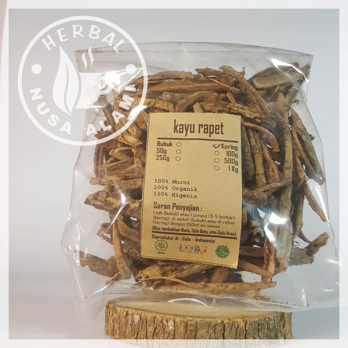 Jual KAYU RAPET KERING | PREMIUM | Parameria Laevigata 100g | Shopee ...
