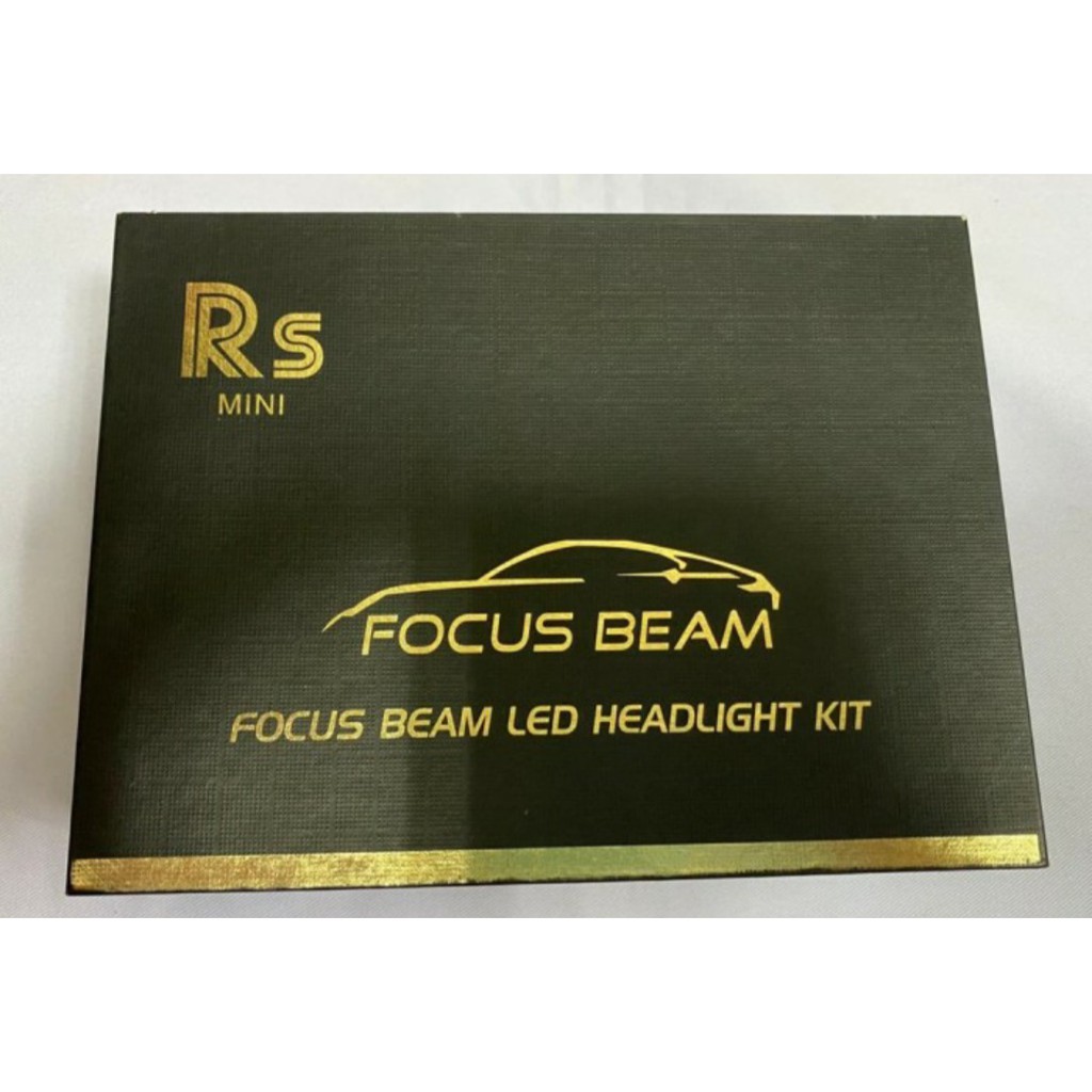 Jual Lampu FOCUS BEAM LED HEADLIGHT RS MINI HB4 DAN H4 | Shopee Indonesia