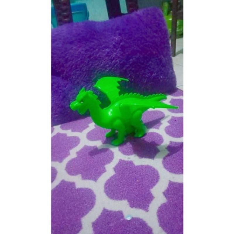 Jual mainan naga tarik jalan_mainan animal_mainan anak | Shopee Indonesia