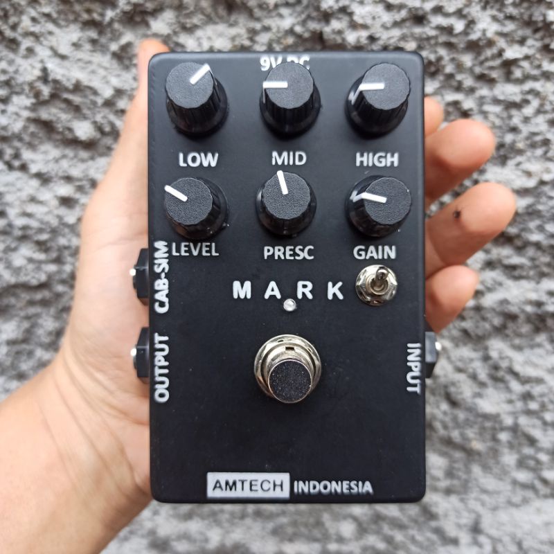 Jual Preamp Gitar Mesa MARK simulator lead channel distorsi pedal efek ...