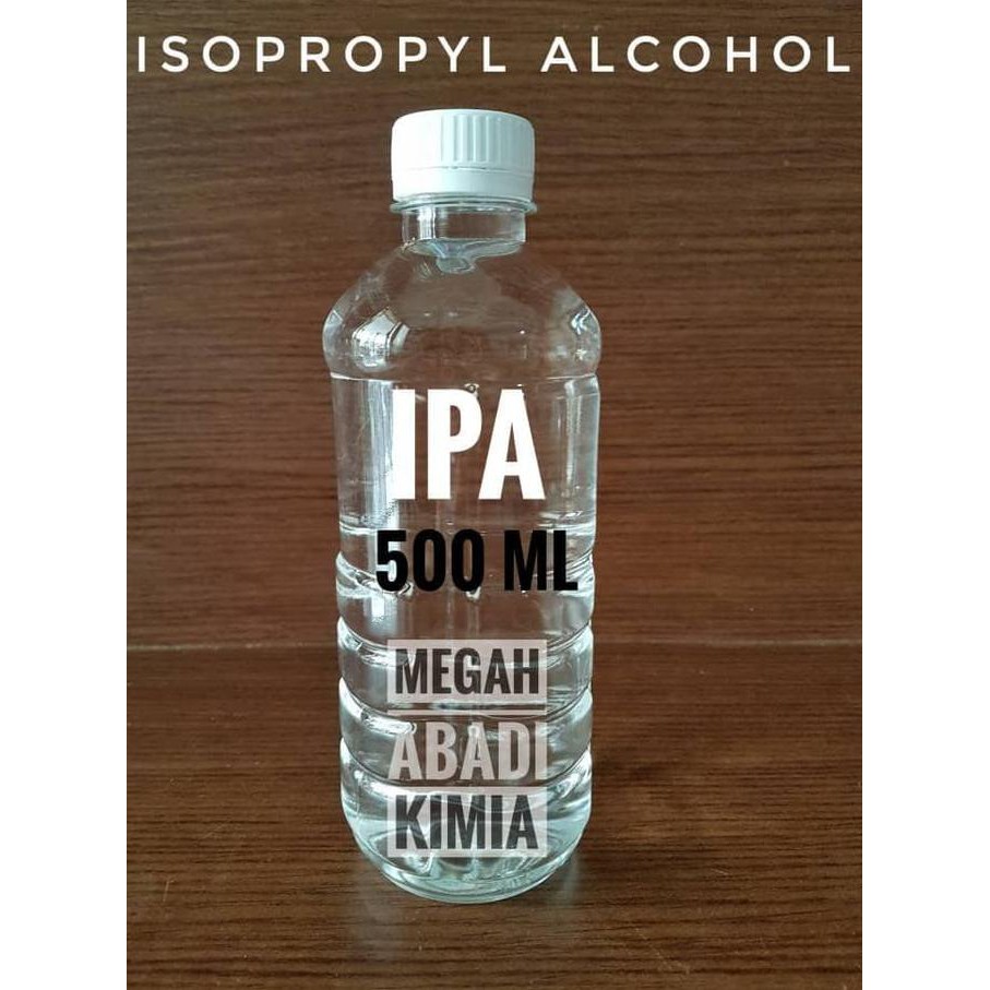 Jual Isopropyl alcohol / IPA 500ML | Shopee Indonesia