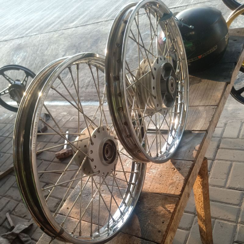 Jual pelek/velg Yamaha Jupiter lama/old PNP Vega lama poswan kripton ...