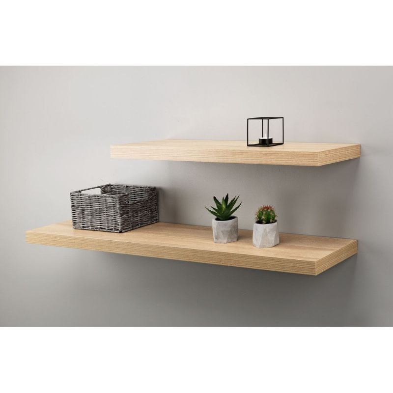 Jual Floating Rak Dinding Kayu Tempat Partisi Ruangan Rak Buku | Shopee ...