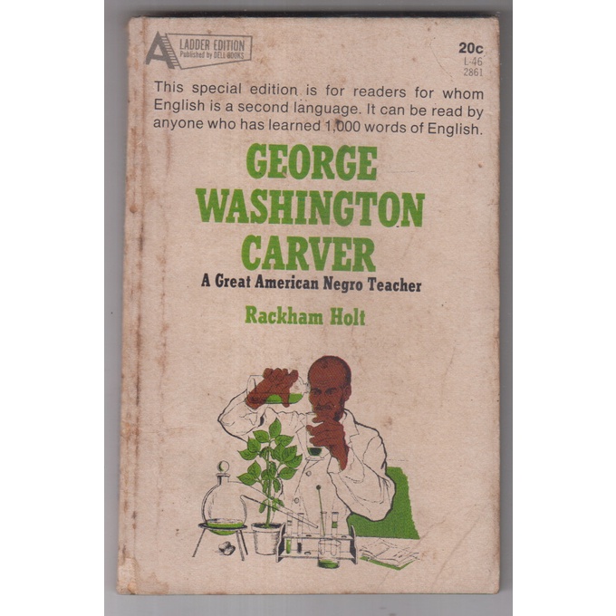 Jual BUKU RACKHAM HOLT - GEORGE WASHINGTON CARVER A GREAT AMERICAN ...