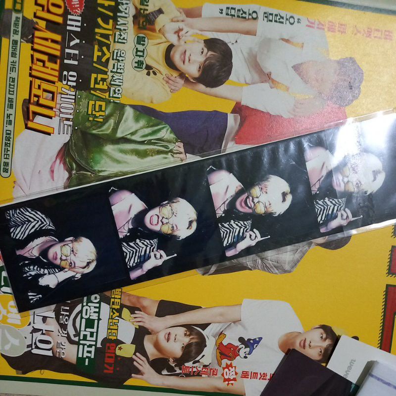 Jual BTS BANGTAN SONYEONDAN PHOTOSTRIP BUTTER JUNG HOSEOK HOBI | Shopee ...