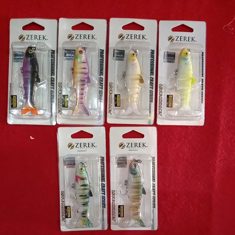 Jual Lure ZEREK | Shopee Indonesia