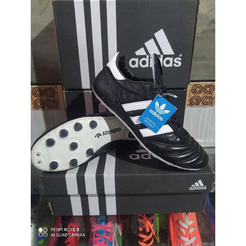 Jual Sepatu bola full kulit asli TERMURAH. Gratis Sablon Nama Anda ...