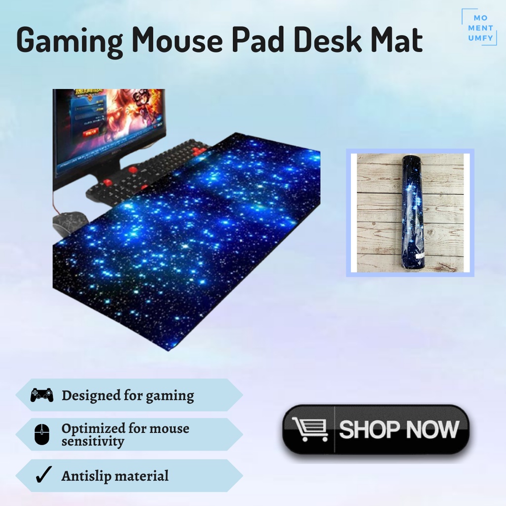 Jual Tatakan Alas Meja Gaming Mouse Mause Keyboard Mousepad Desk Mat ...