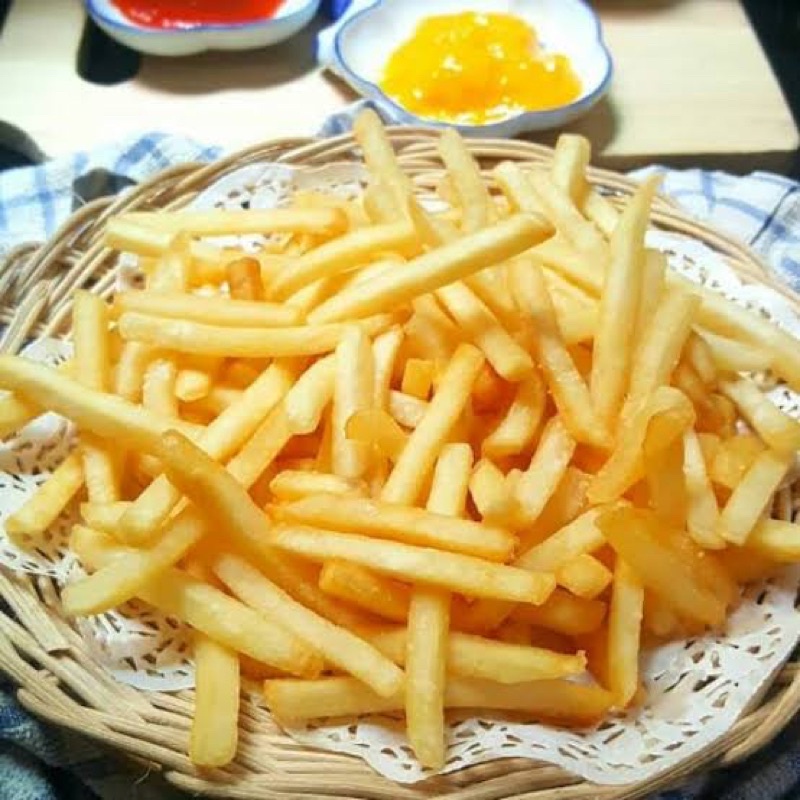 Jual Kentang french fries shoestring kemasan ekonomis 500gr curah ...