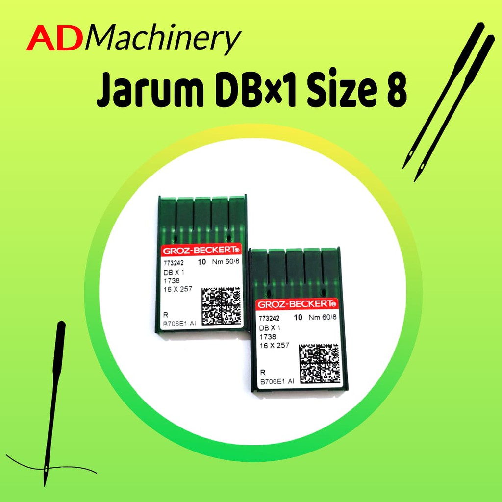 Jual JARUM DBx1 GROZ BECKERT | Shopee Indonesia