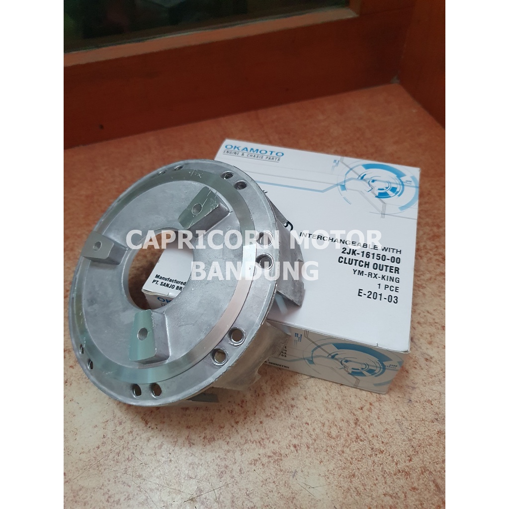 Jual MANGKOK RUMAH KAMPAS KOPLING RXK RX K RX KING NEW OKAMOTO | Shopee Indonesia