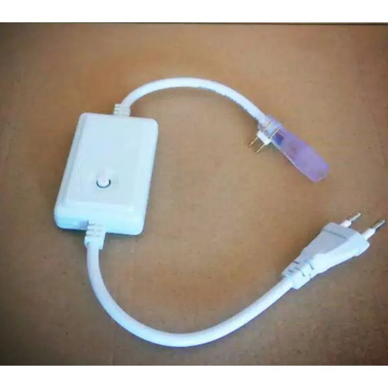 Jual adaptor lampu led strip selang berjalan flasher | Shopee Indonesia